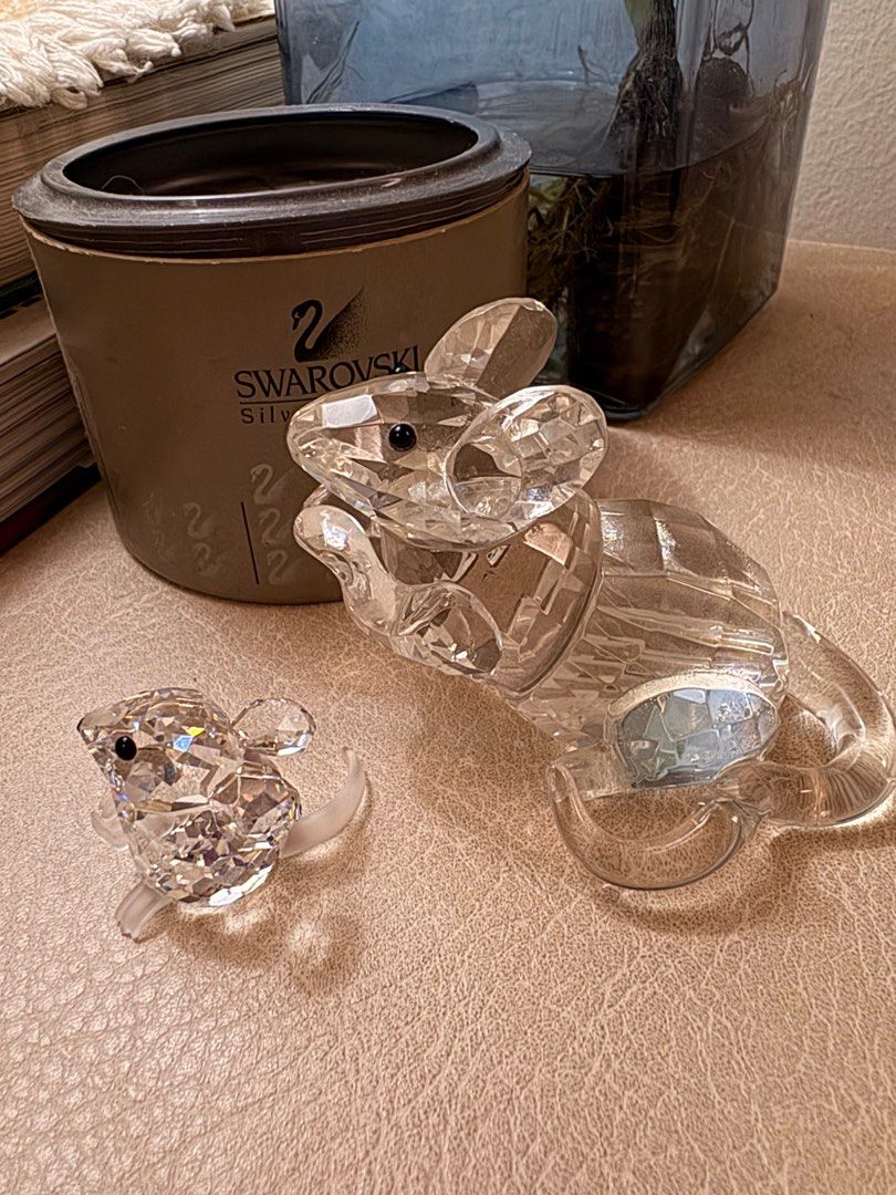 Mouse Figurines - Set of 2, Babies & Kids, Baby Monitors on Carousell