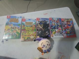 Switch Games Vampire swan song Sakuna Fallen legion Eiyuden, Video ...