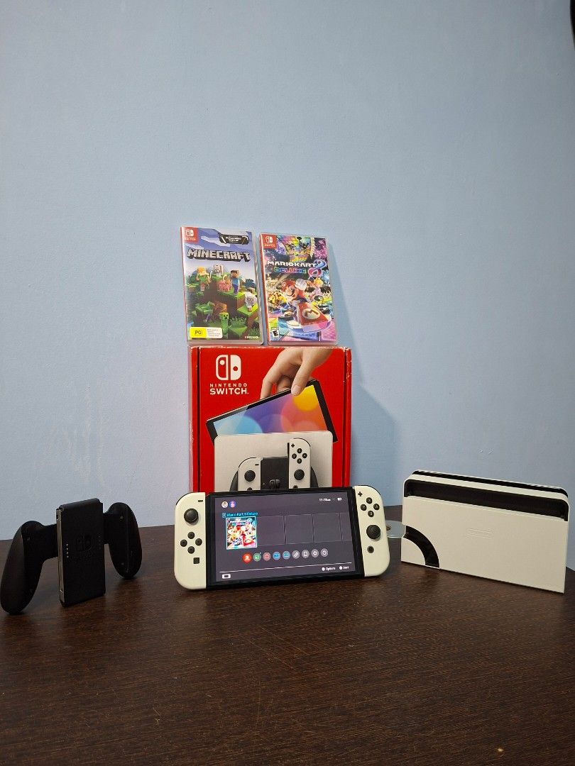 Switch OLED Model w warranty, Video Gaming, Video Game Consoles ...