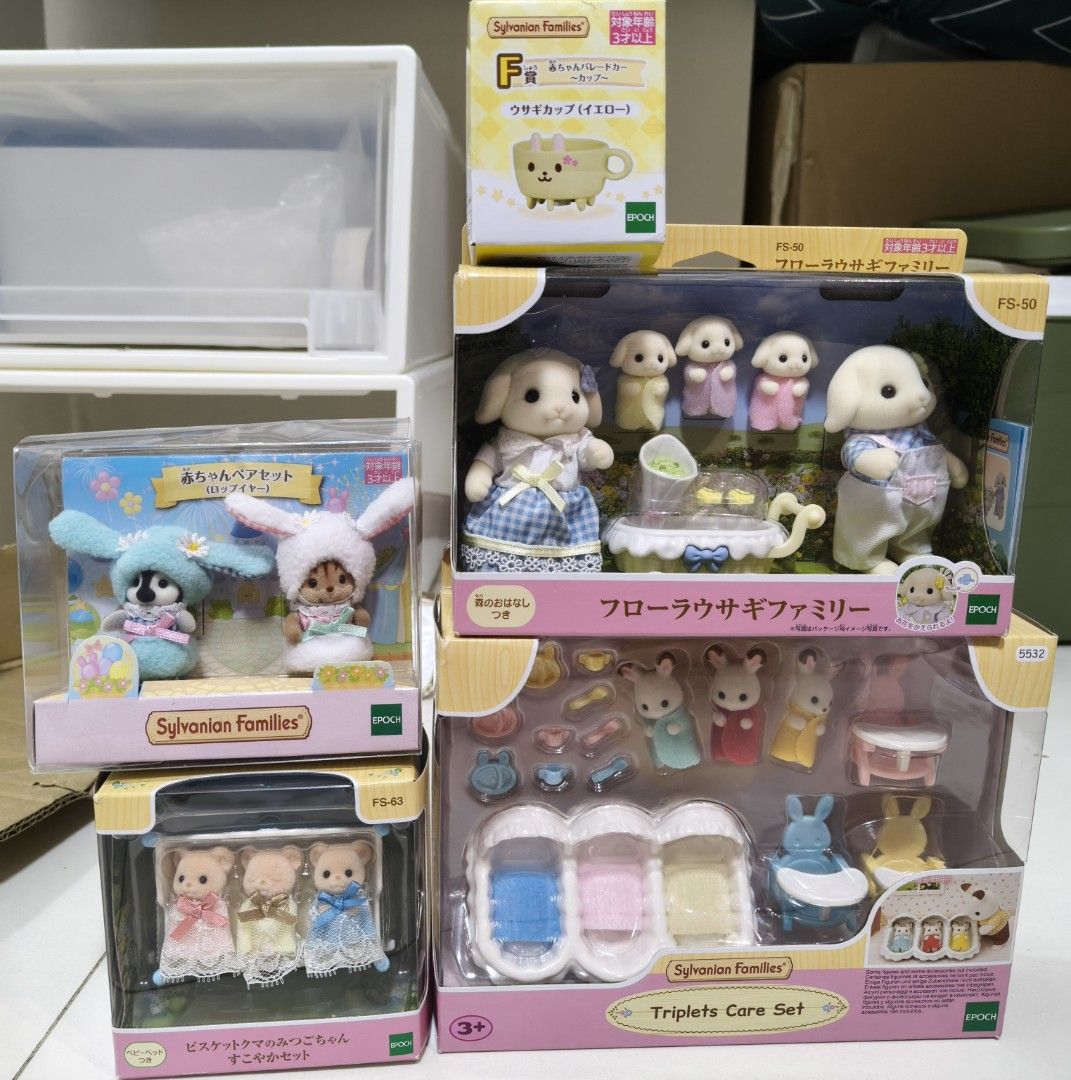 Sylvanian Families sets, Hobbies & Toys, Toys & Games on Carousell
