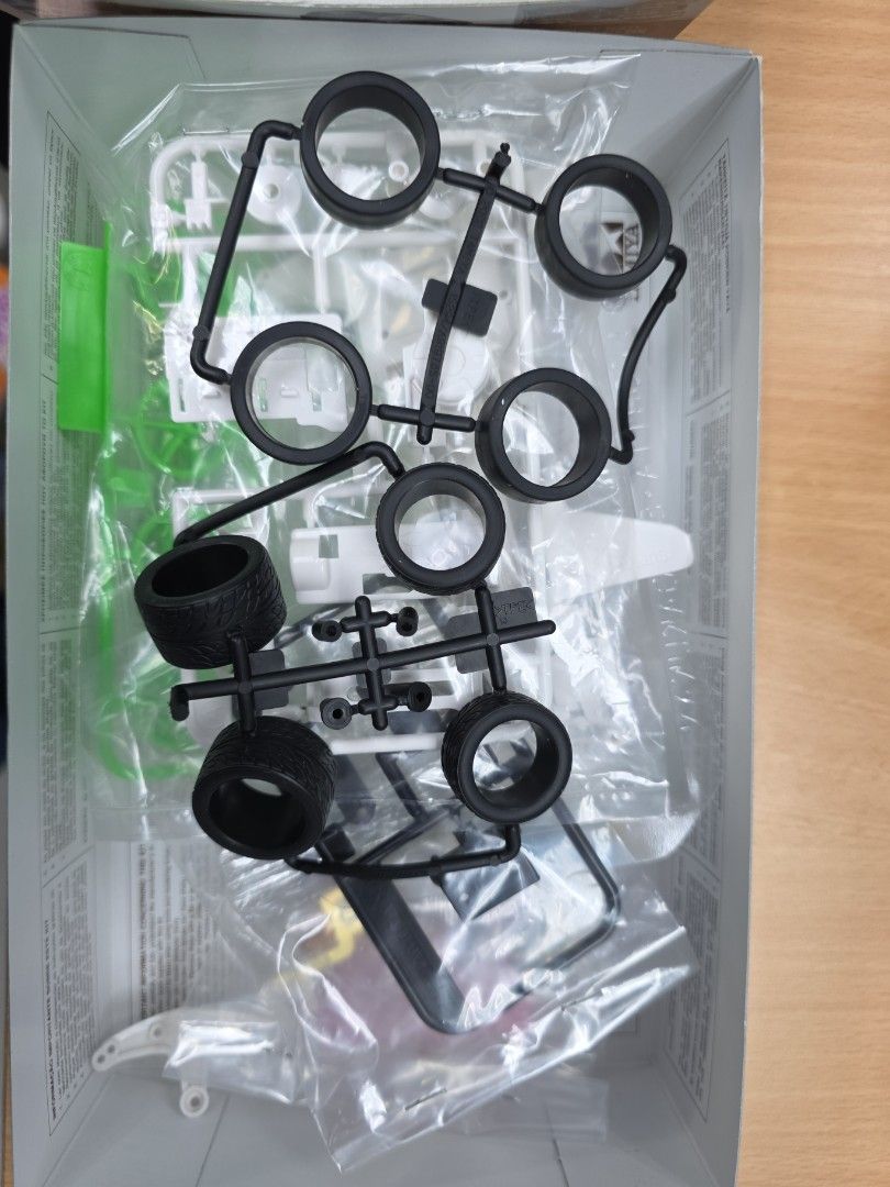 Tamiya Buck Blader Mini 4WD Mechanical Series Model Kit, Hobbies & Toys ...