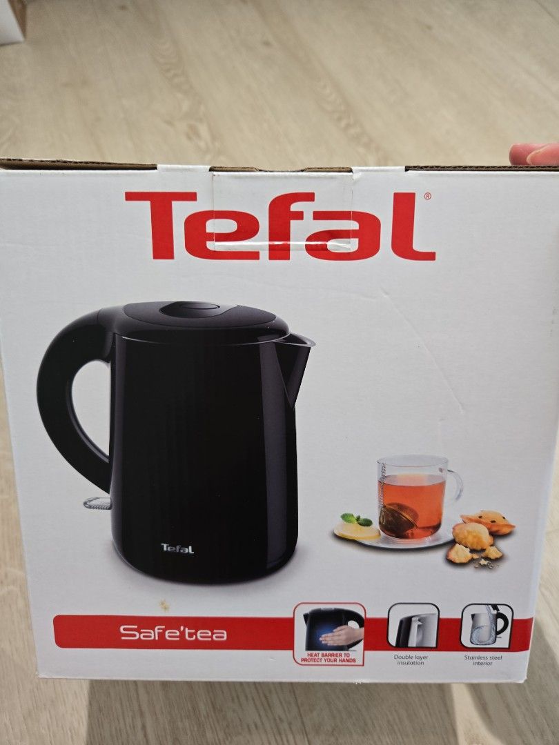 Tefal Safe'tea Electric Kettle - Brand New, TV & Home Appliances ...