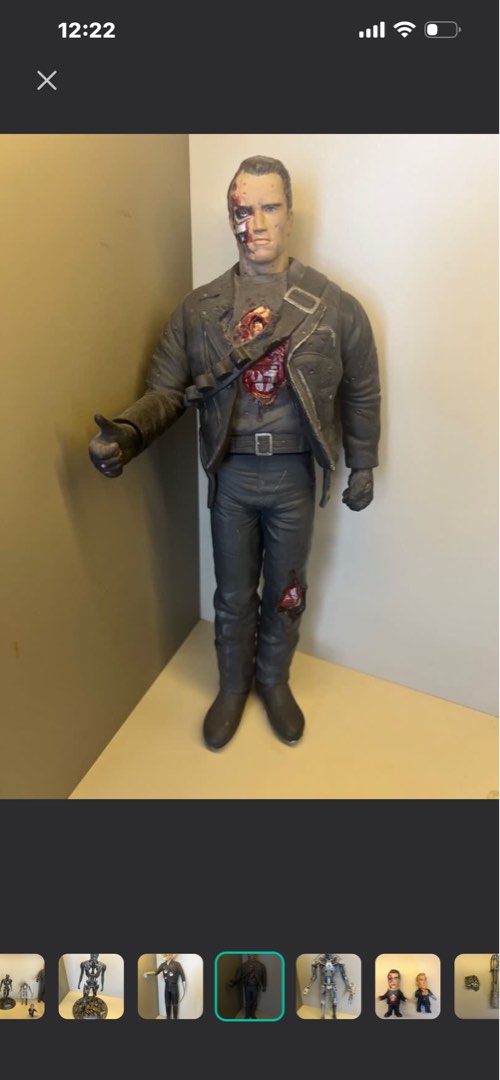 Terminator Action Figures - Various Models, Hobbies & Toys, Toys ...