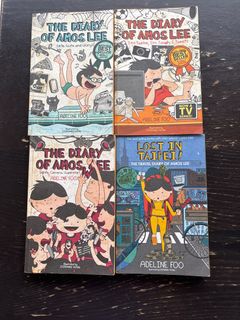 Diary of Amos Lee Book Series, Hobbies & Toys, Books & Magazines ...