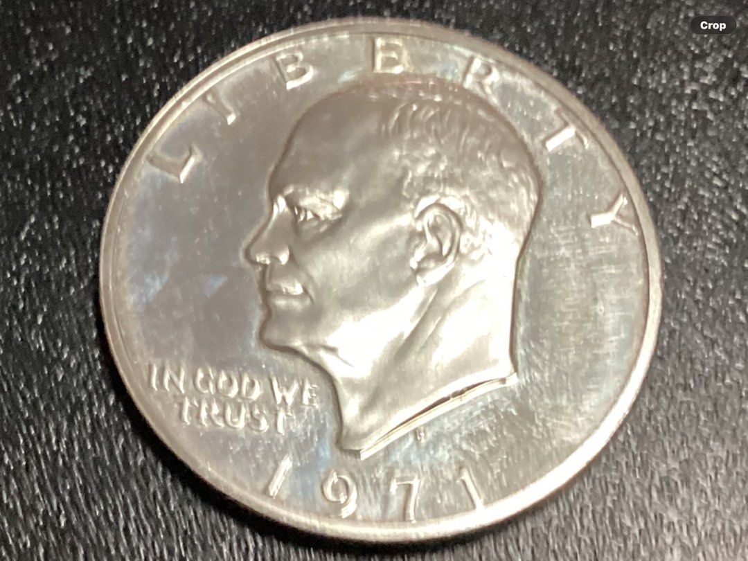 The Eisenhower $1 Silver Coin Proof, Hobbies & Toys, Memorabilia ...