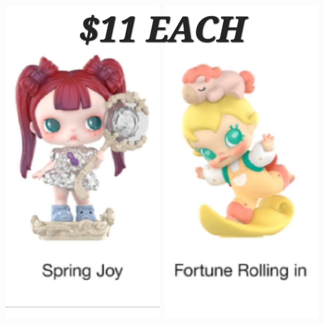 The Golden Gallop Series Figures :Regular Edition : Fortune Rolling in ...