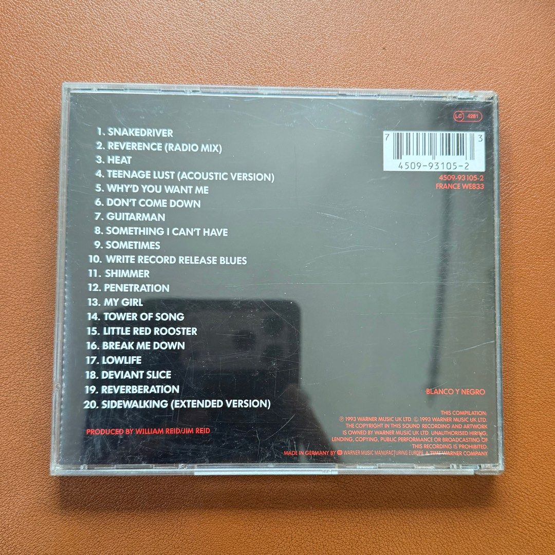 The Jesus And Mary Chain: The Sound Of Speed. (CD Compilation Album ...