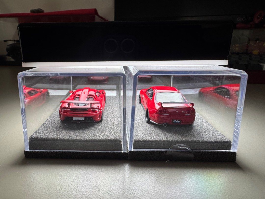 The Laboratory r33 and Gemballa set, Hobbies & Toys, Toys & Games on ...