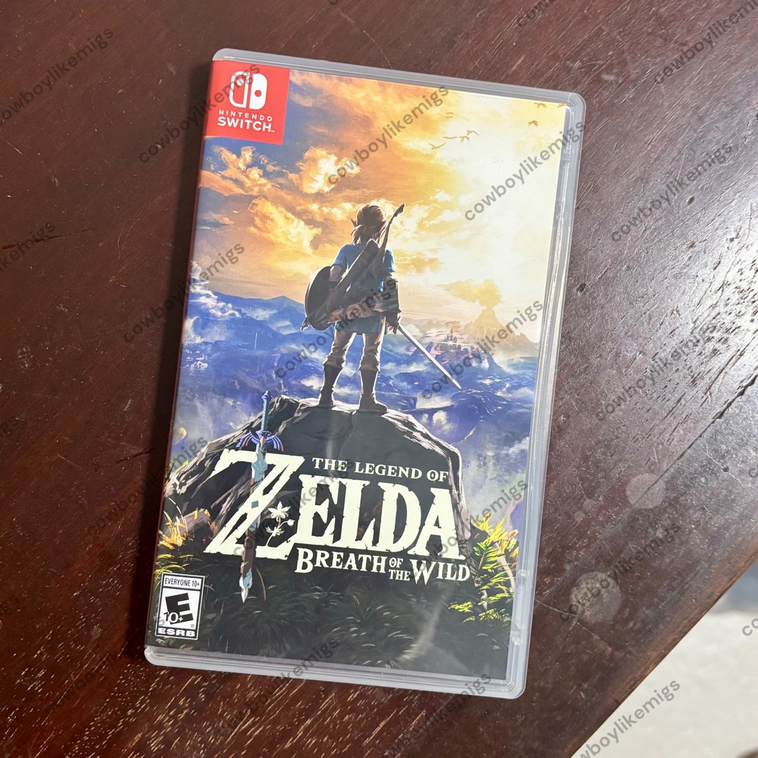 The Legend of Zelda: Breath of the Wild - Nintendo Switch, Video Gaming ...