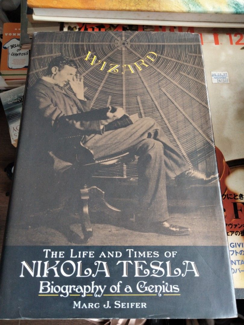The Life and Times of Nikola Tesla Biography, Hobbies & Toys, Books ...