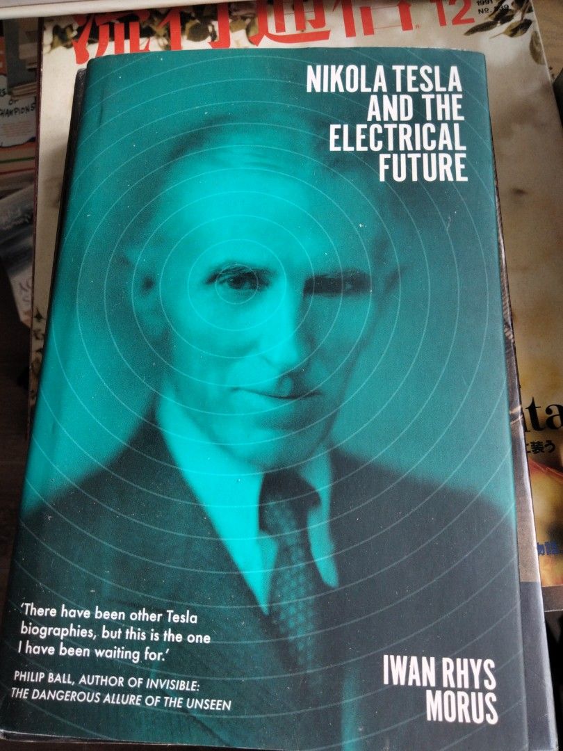 The Life and Times of Nikola Tesla Biography, Hobbies & Toys, Books ...