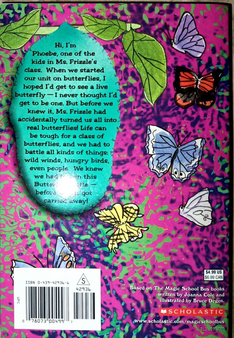 The Magic School Bus Chapter 5 Books Free post, Hobbies & Toys, Books ...