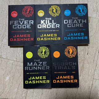 The Maze Runner Series by James Dashner, Hobbies & Toys, Books ...