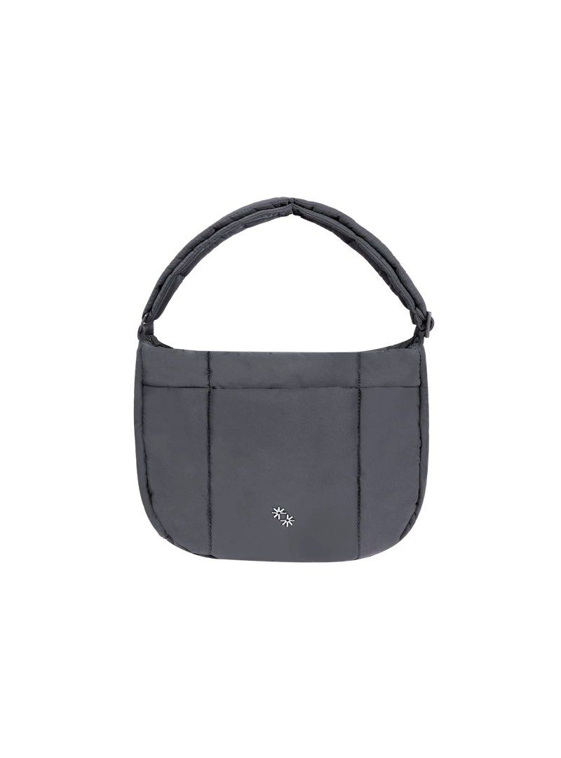 The Paper Bunny Puffer Swing Shoulder Bag - Shadow, Women's Fashion ...