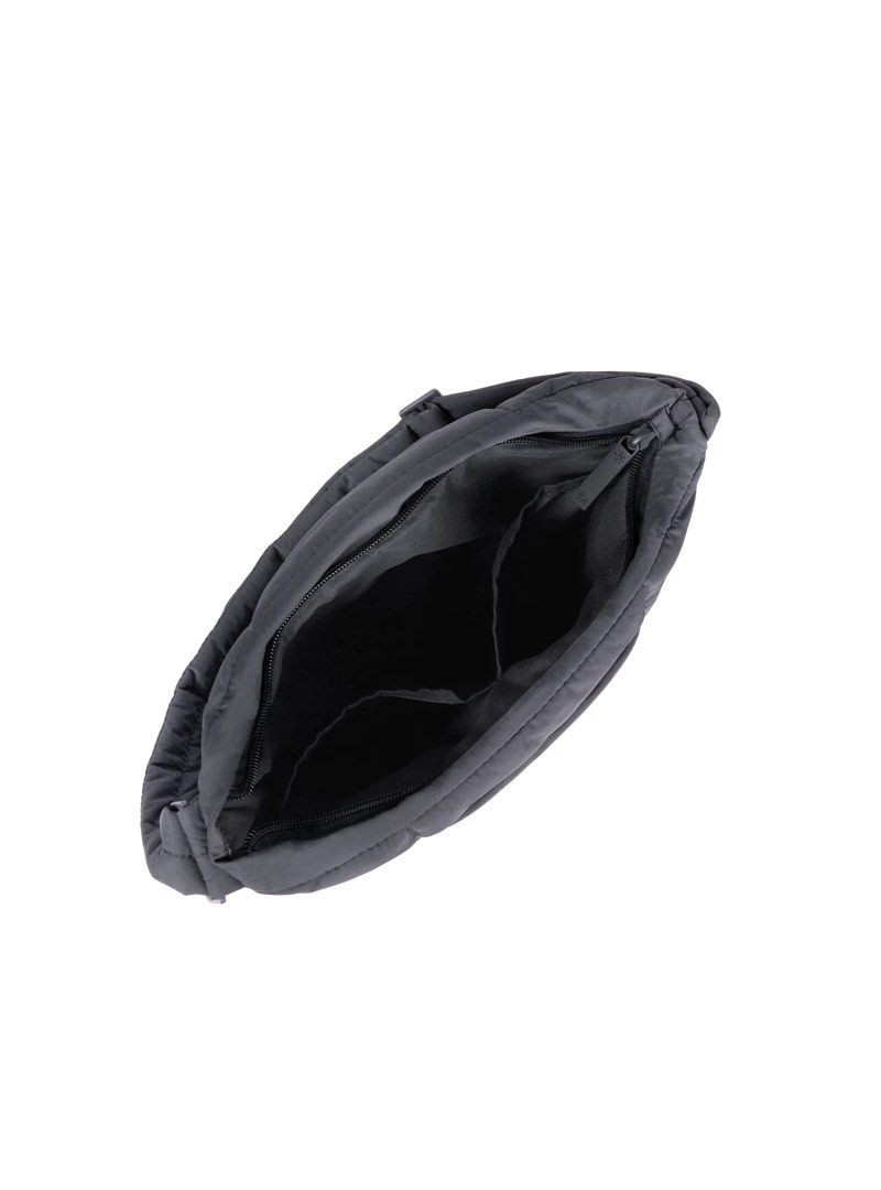 The Paper Bunny Puffer Swing Shoulder Bag - Shadow, Women's Fashion ...