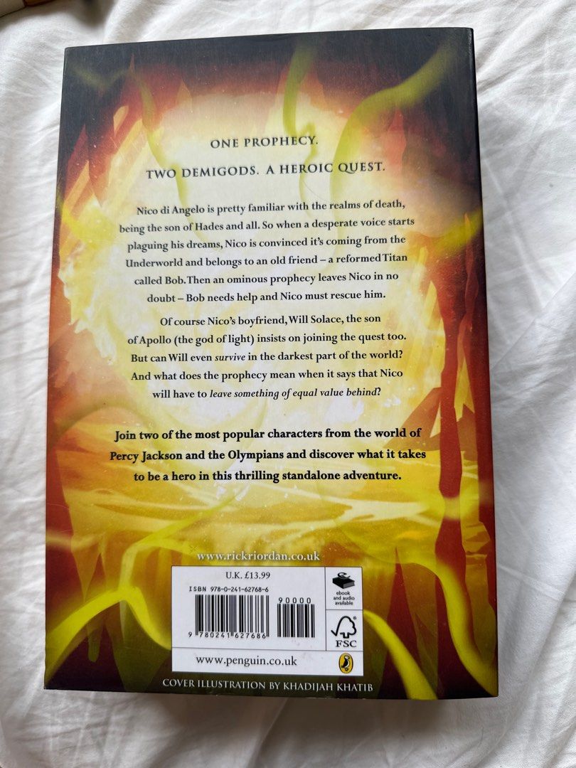 The Sun and the Star: A Nico di Angelo Adventure, Hobbies & Toys, Books ...