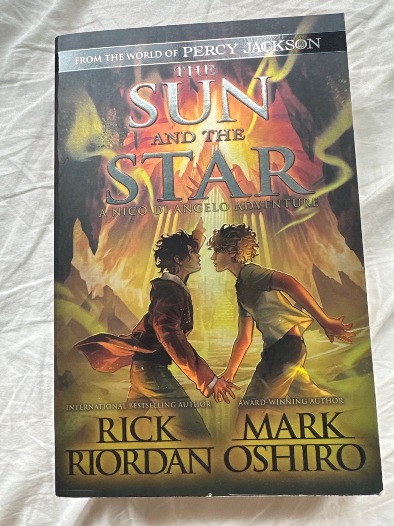 The Sun and the Star: A Nico di Angelo Adventure, Hobbies & Toys, Books ...