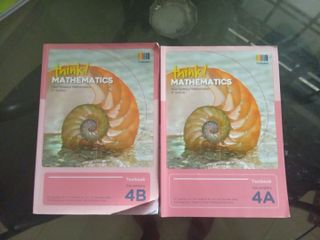 Think! Mathematics Textbook 1A & 1B, Hobbies & Toys, Books & Magazines ...