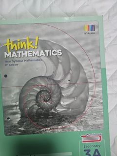 Think! Mathematics Workbook Secondary 4A, Hobbies & Toys, Books ...