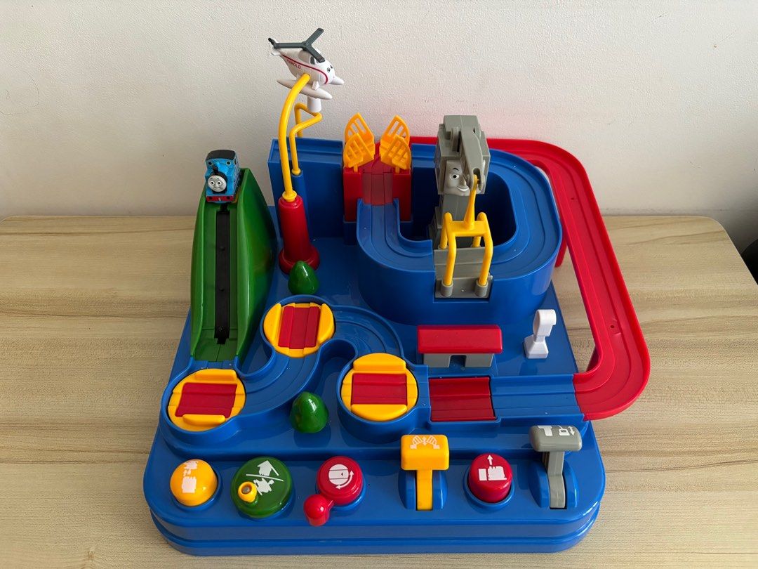 Thomas & Friends Toy Train Set, Hobbies & Toys, Toys & Games on Carousell