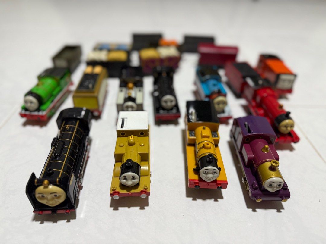 Thomas & Friends Toy Train Set, Hobbies & Toys, Toys & Games on Carousell