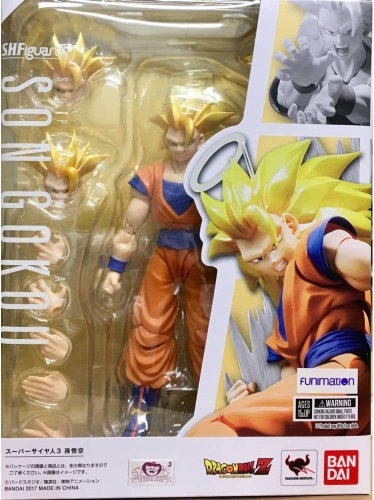 THP - Bandai Tamashii Nations S.H. Figuarts Super Saiyan 3 Son Goku ...
