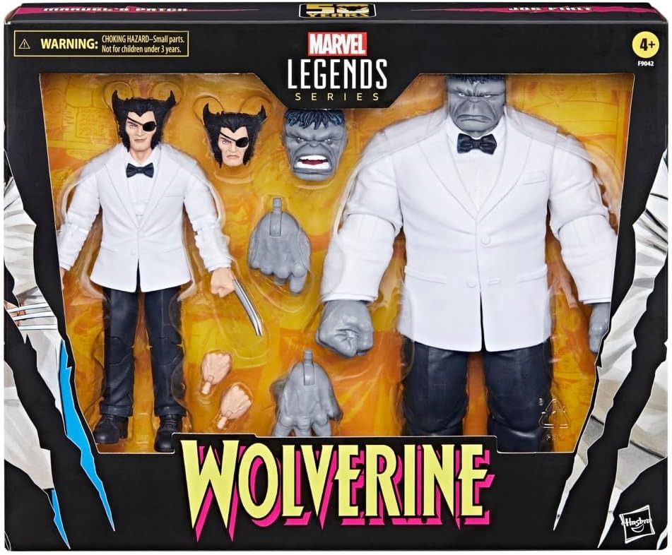 THP - Marvel Legends Series Marvel's Patch and Joe Fixit, Wolverine ...