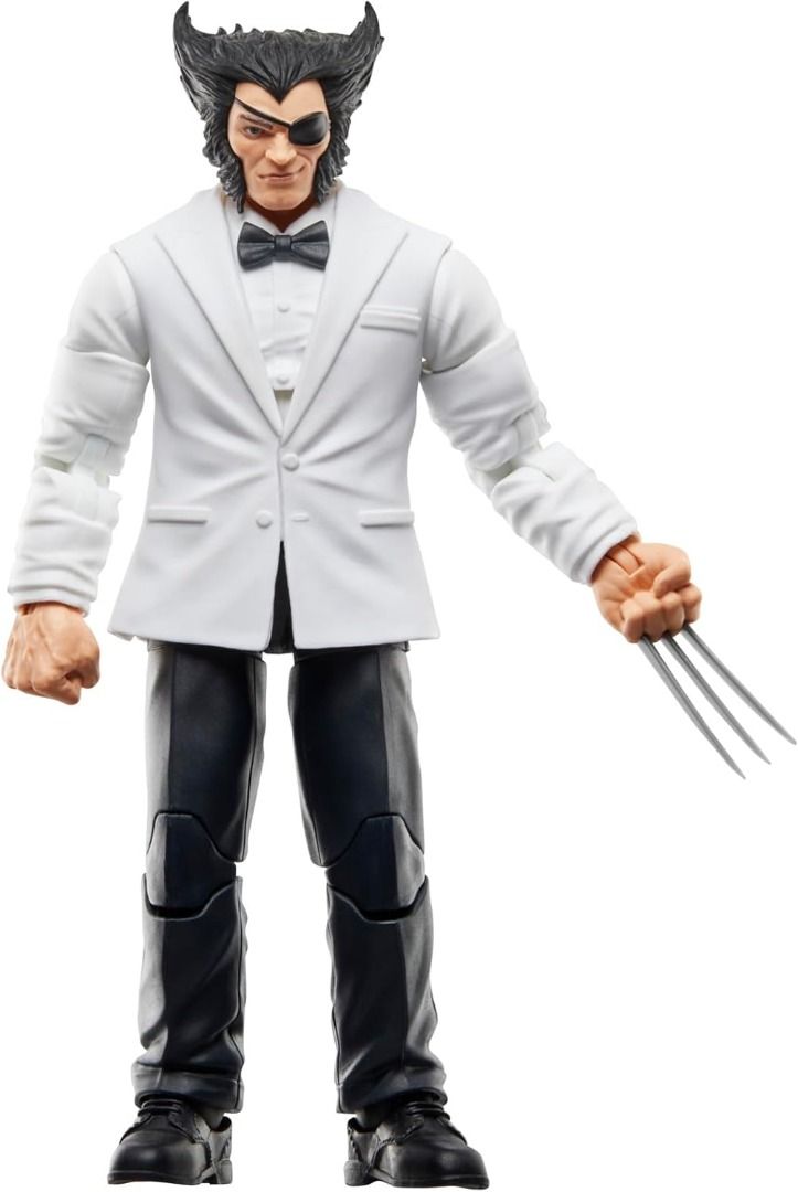 THP - Marvel Legends Series Marvel's Patch and Joe Fixit, Wolverine ...