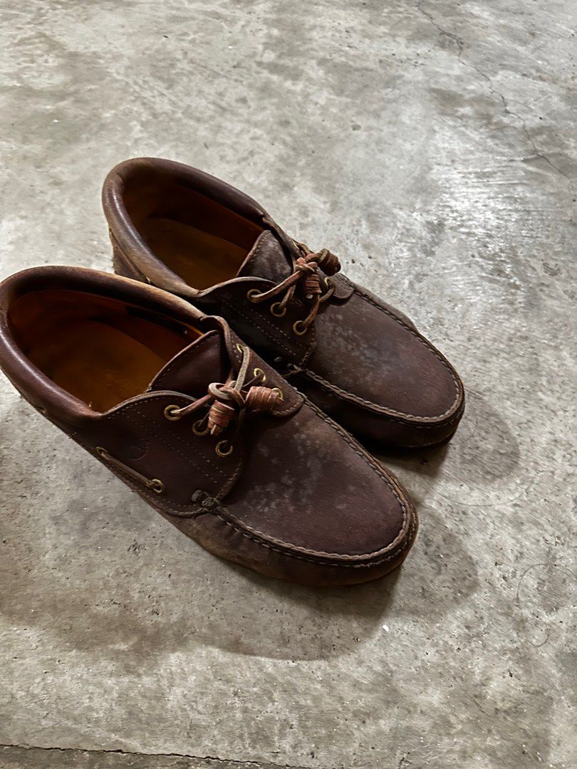 Timberland 3-eye classic lug shoes, Men's Fashion, Footwear, Casual ...