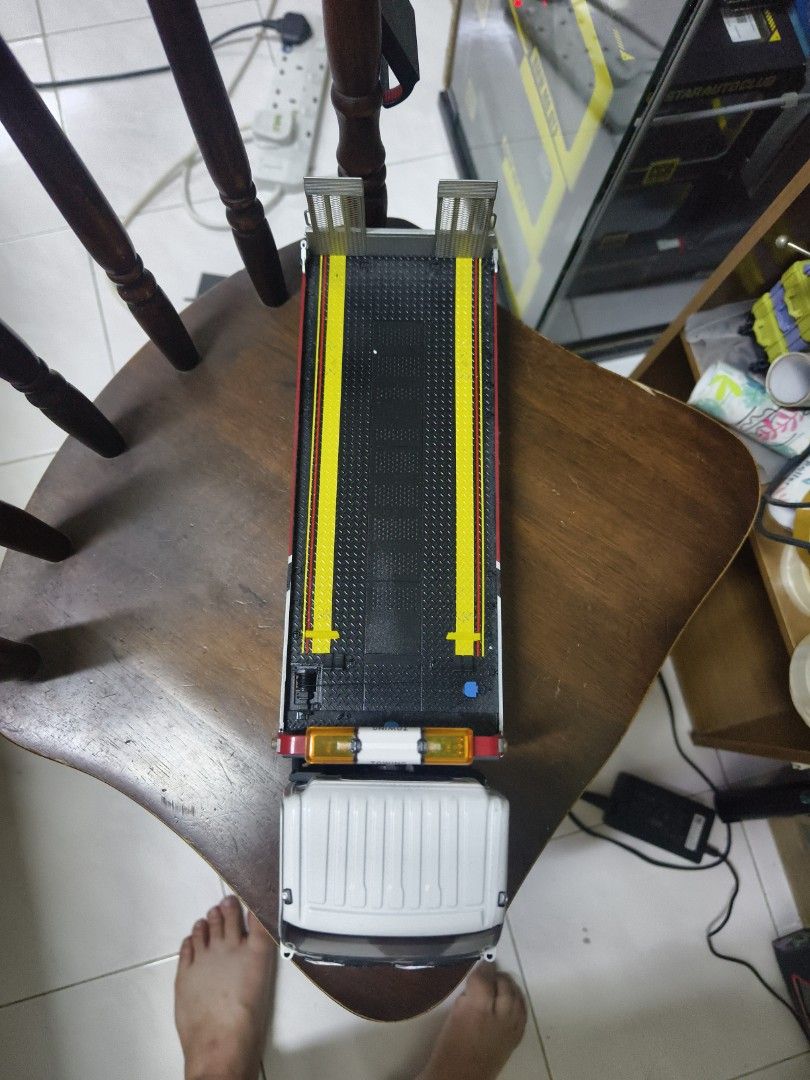 Tiny Hino 300 World Champion Flatbed Tow Truck 1/18, Hobbies & Toys ...