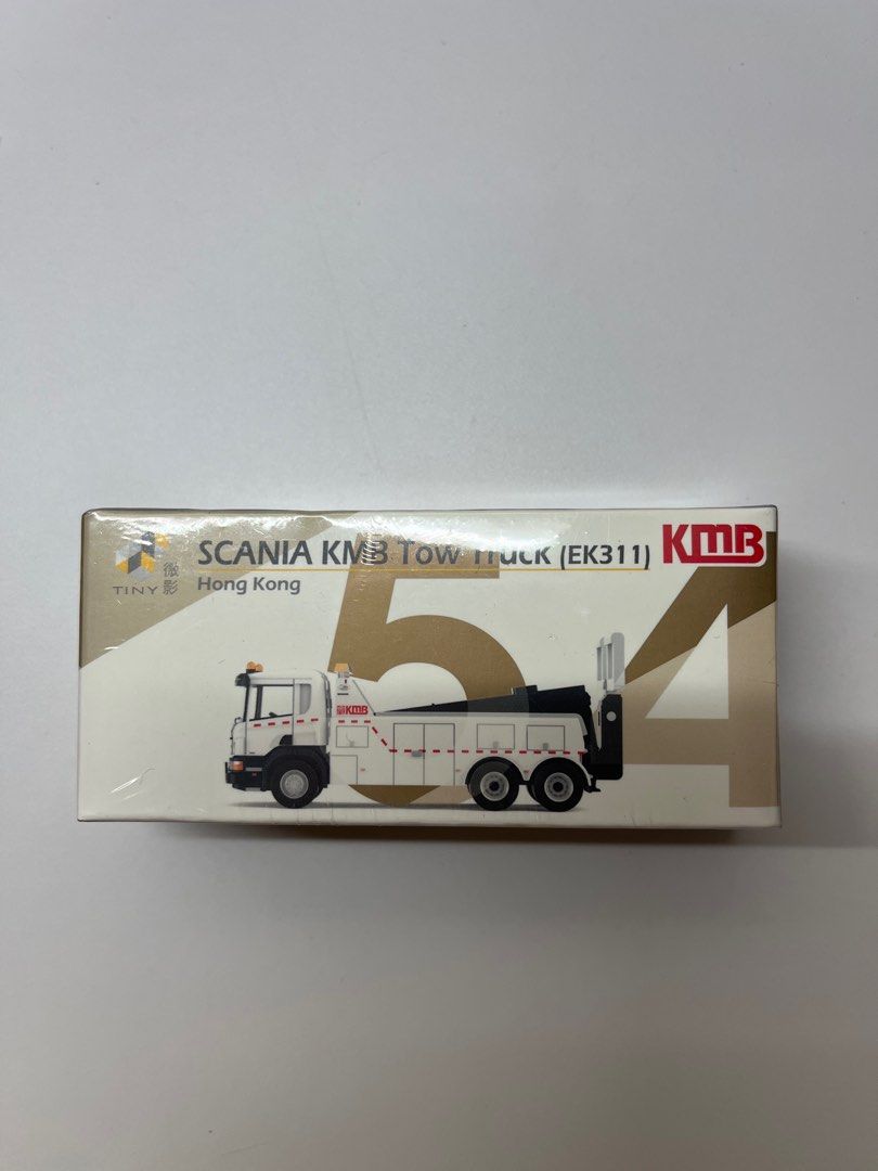 Tiny SCANIA KMB Tow Truck (EK311), Hobbies & Toys, Toys & Games on ...