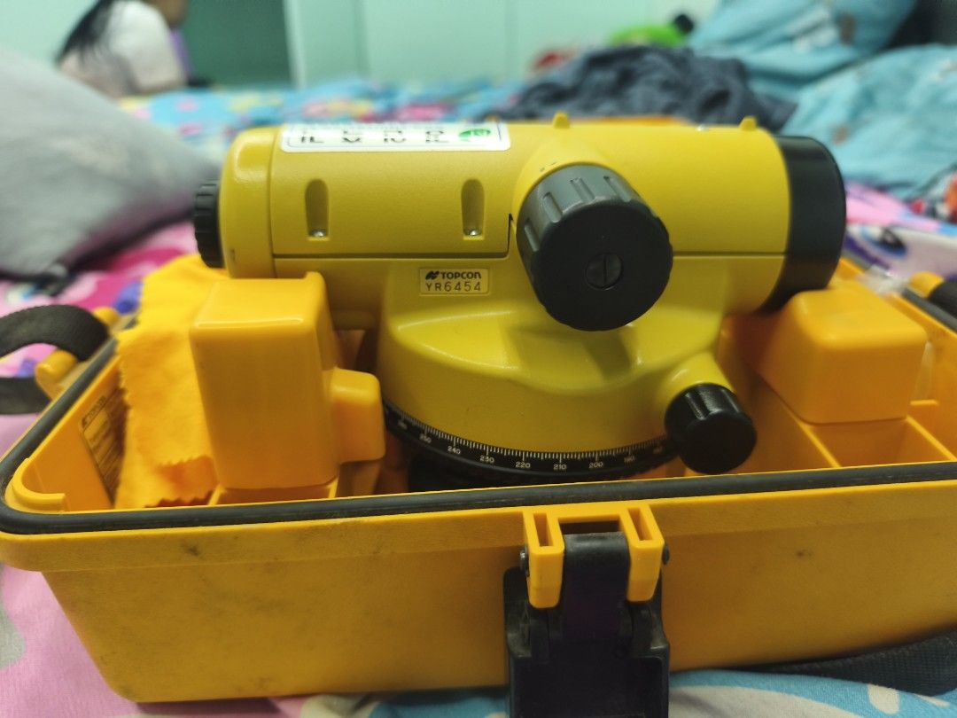 Topcon AT-G6 Automatic Level Made in Japan, Commercial & Industrial ...