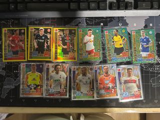 Topps Match Attax Headline Hero Cards - Set of 4, Hobbies & Toys, Toys ...