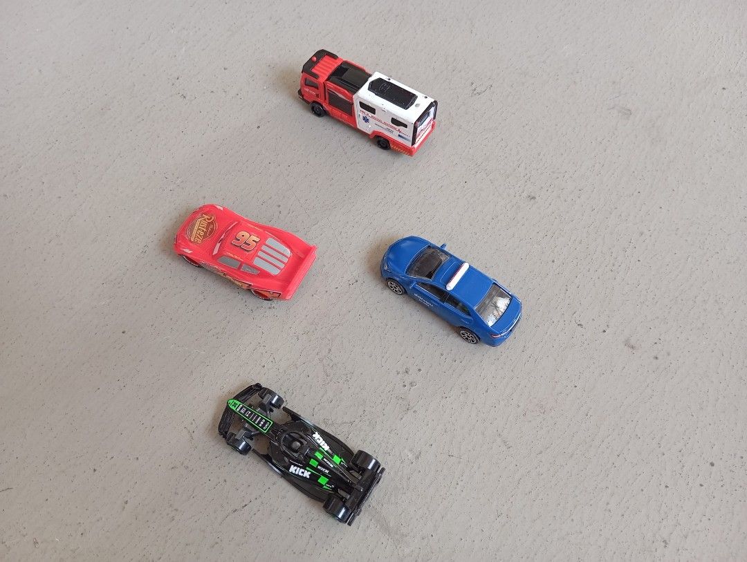 Toy Car Collection - Various Models, Hobbies & Toys, Toys & Games on ...