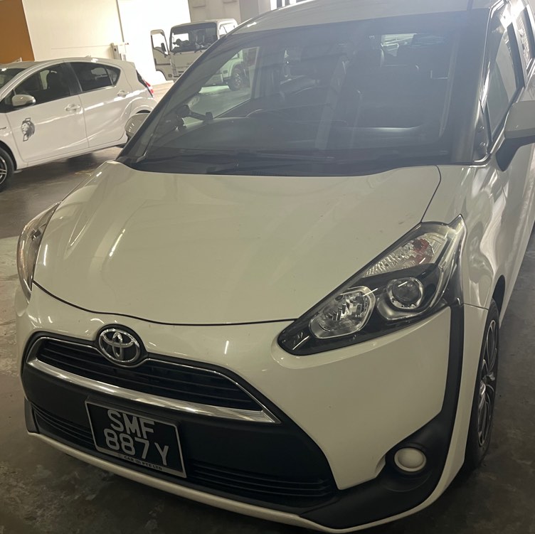 Toyota Sienta Sun Visor, Car Accessories, Accessories on Carousell