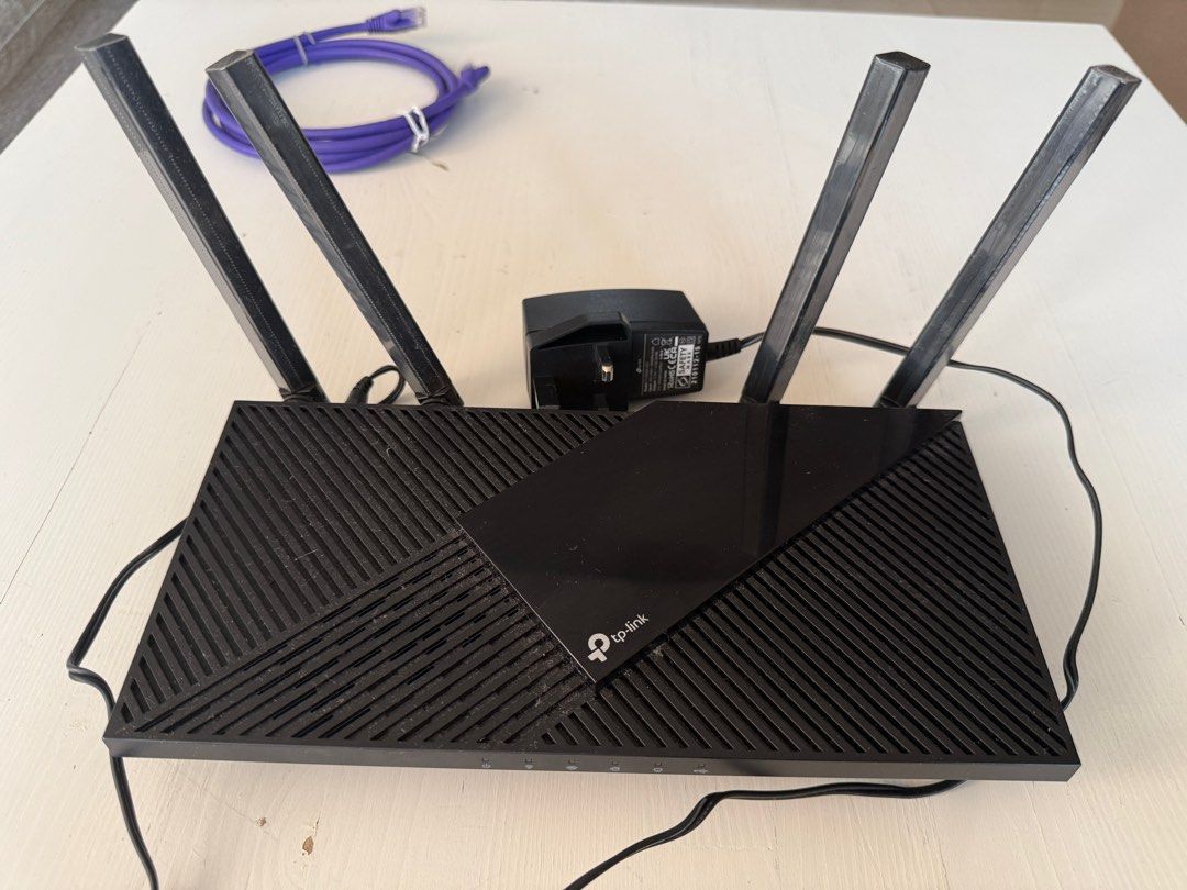 TP-Link Archer AX55 Router, Computers & Tech, Parts & Accessories ...