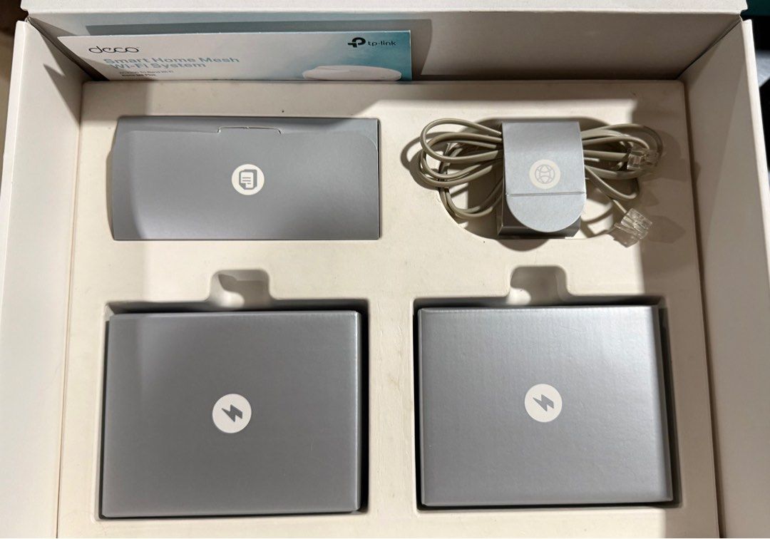 TP-Link Deco M9 Plus Smart Home Mesh Wi-Fi System, Computers & Tech ...