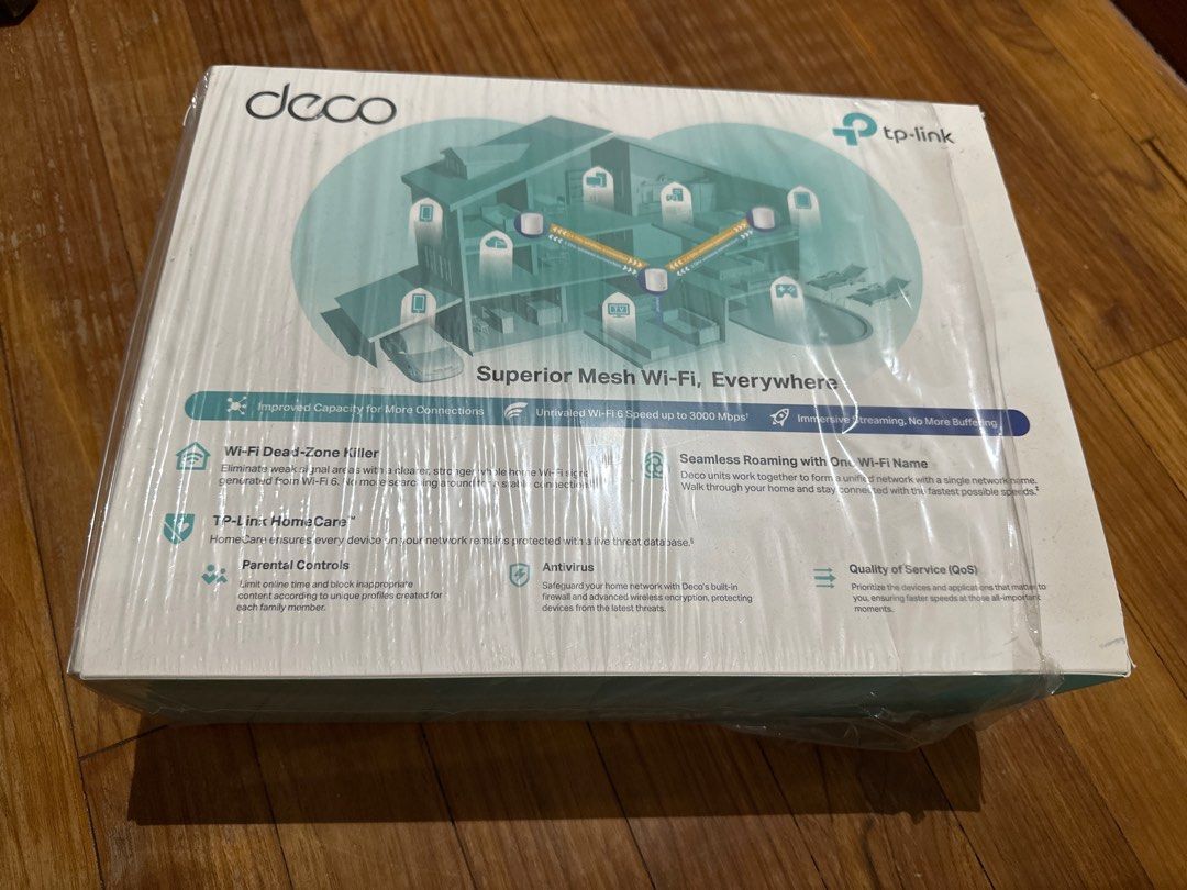 TP-Link Deco Mesh WiFi System (3-Pack), Computers & Tech, Parts & Accessories, Networking on ...