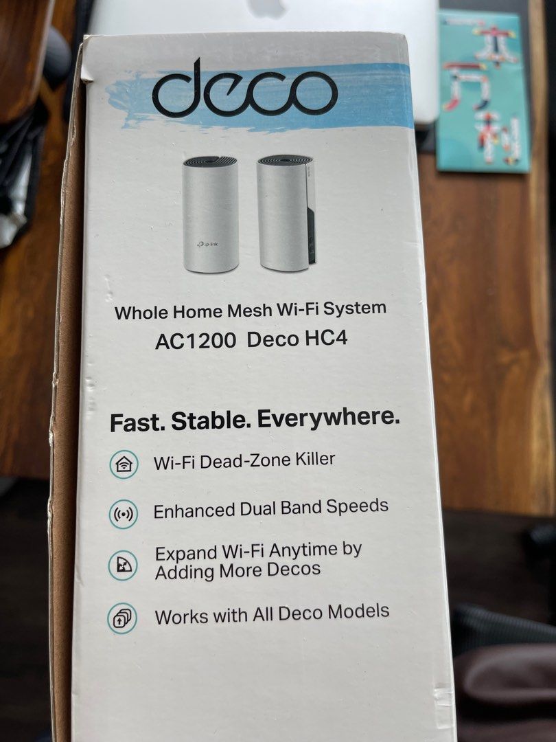 TPLINK DECO WHOLE HOME MESH WIFI SYSTEM SEAMLESS ROAMING EASY SET UP TP ...