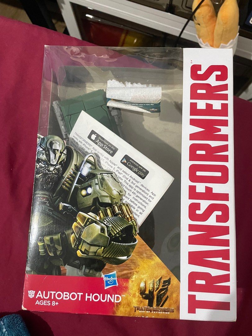 Transformers Autobot Hound Action Figure, Hobbies & Toys, Toys & Games ...