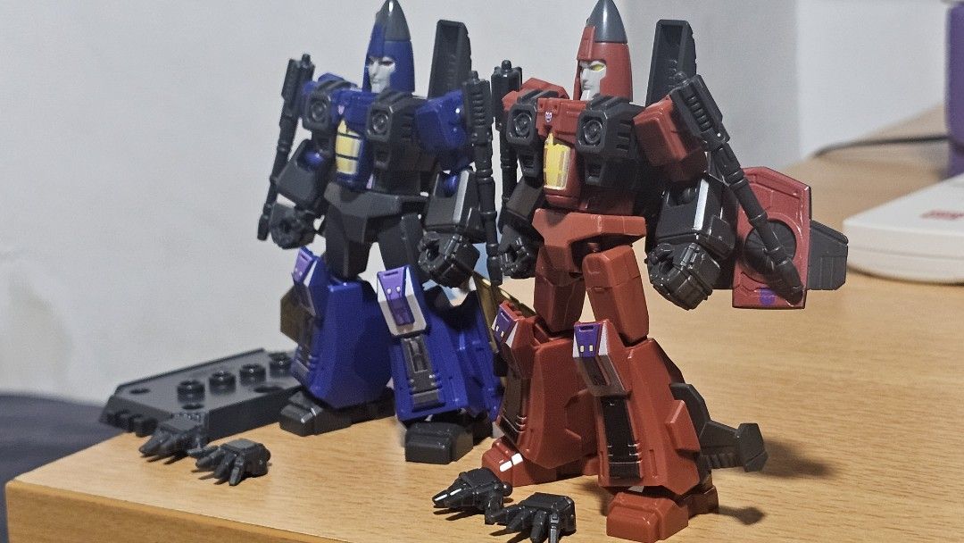 Transformers Dirge + Thrust (Blokees Galaxy version), Hobbies & Toys ...