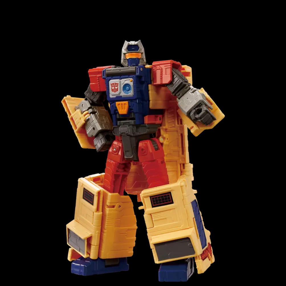 Transformers Dramatic Capture Series Autobot Headquarters Teletraan I ...