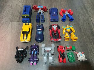 Vintage Transformers Collection 12 - Complete Set, Hobbies & Toys, Toys ...