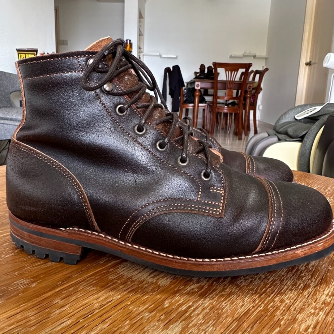 Truman Boot Co. Java Waxed Flesh - Size 11EE, Men's Fashion, Footwear ...