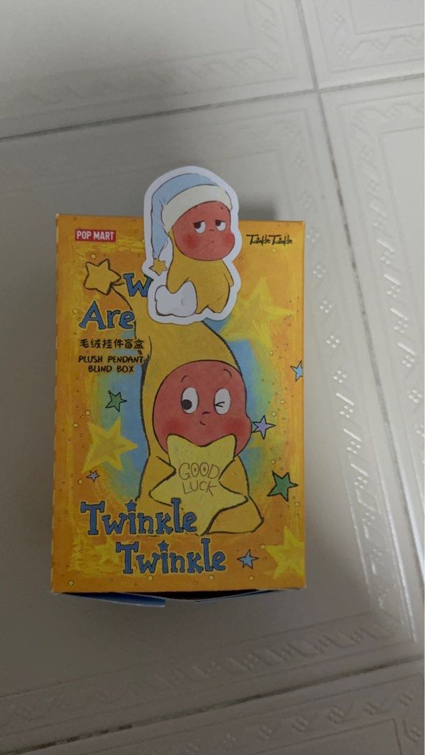 Twinkle twinkle little yawn plush, Hobbies & Toys, Toys & Games on ...