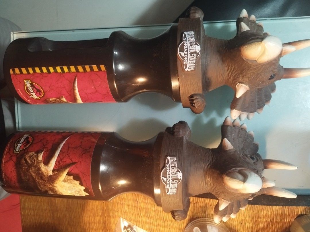 Universal Studios Singapore Triceratops Toy, Hobbies & Toys, Toys ...