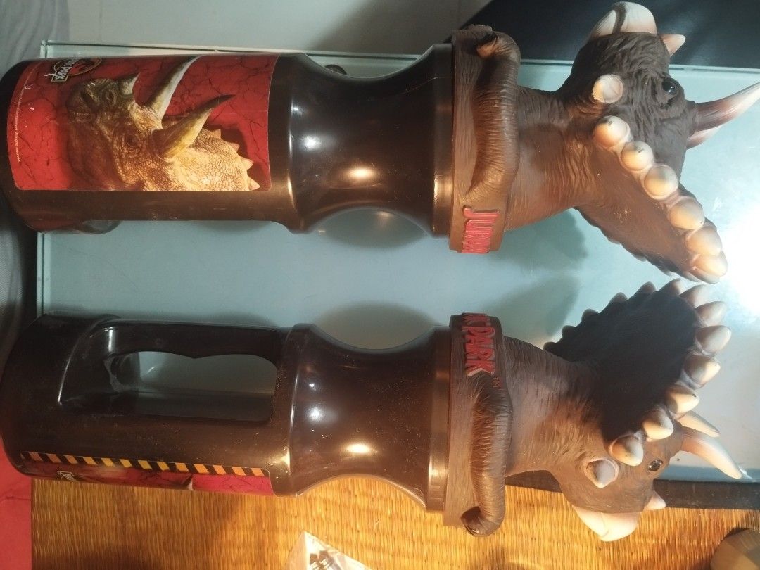 Universal Studios Singapore Triceratops Toy, Hobbies & Toys, Toys ...