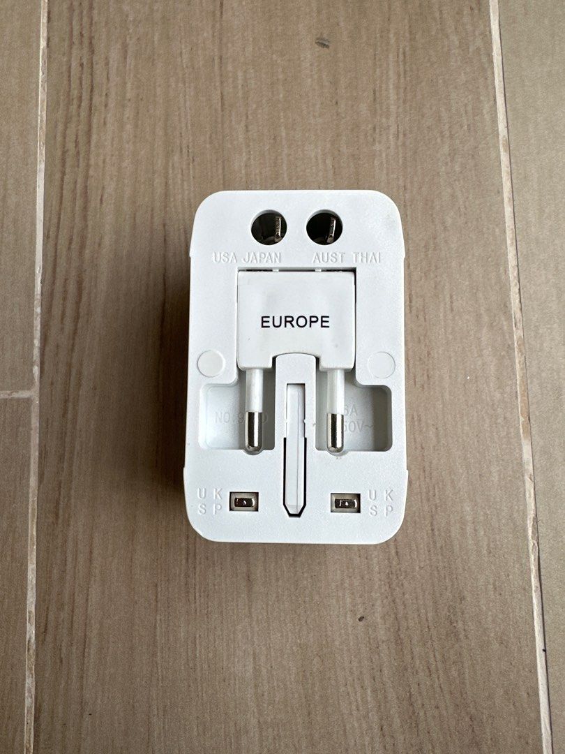 Universal Travel Adapter with Surge Protector, TV & Home Appliances ...