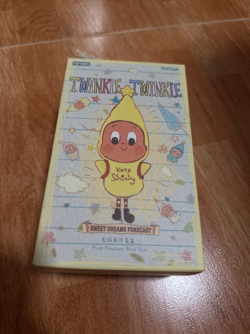 Unsealed - Twinkie Twinkie Plush Toy with Box (Hug from Snowman ...