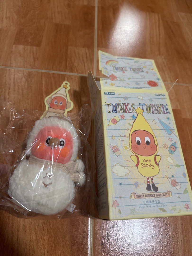 Unsealed - Twinkie Twinkie Plush Toy with Box (Hug from Snowman ...
